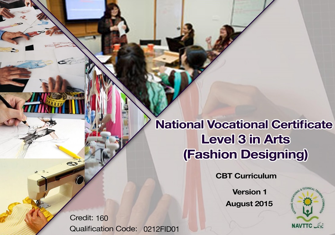 Fashion Designing Level 3 - Government Technical and Vocational Centre ...