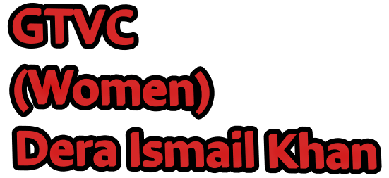 Government Technical and Vocational Centre Women Dera Ismail Khan ...